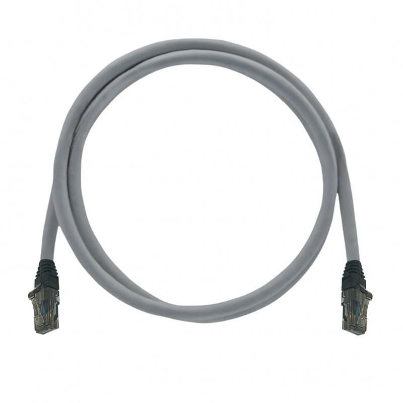 Patch Cord Cat6 1M Furukawa Gigalan Cinza 35124010